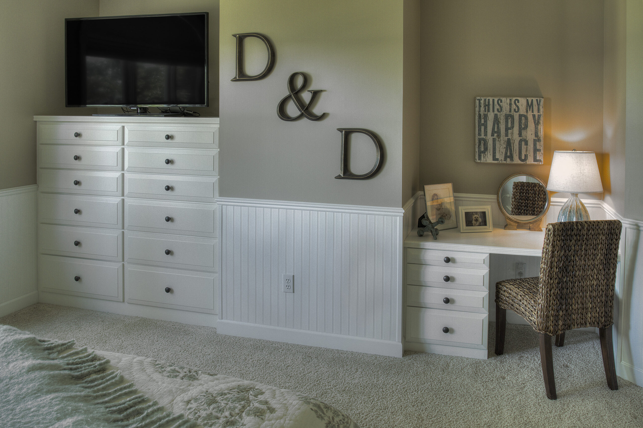 Built-in Storage Solutions - Dotty Brothers Construction