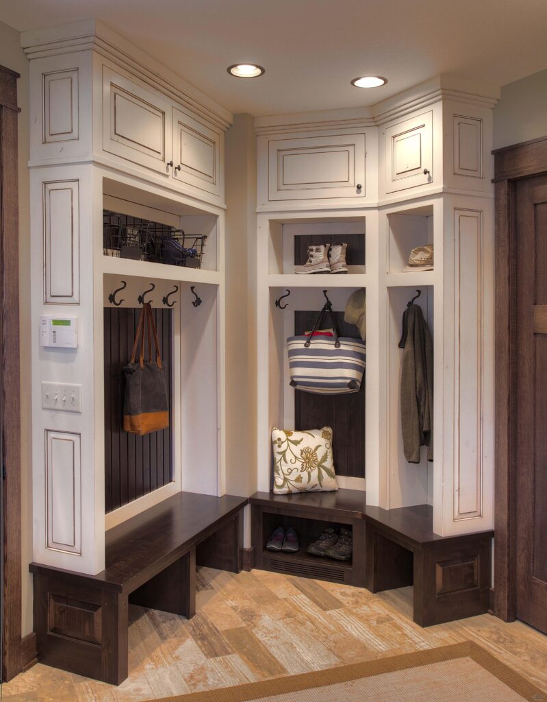 Built-in Storage Solutions - Dotty Brothers Construction